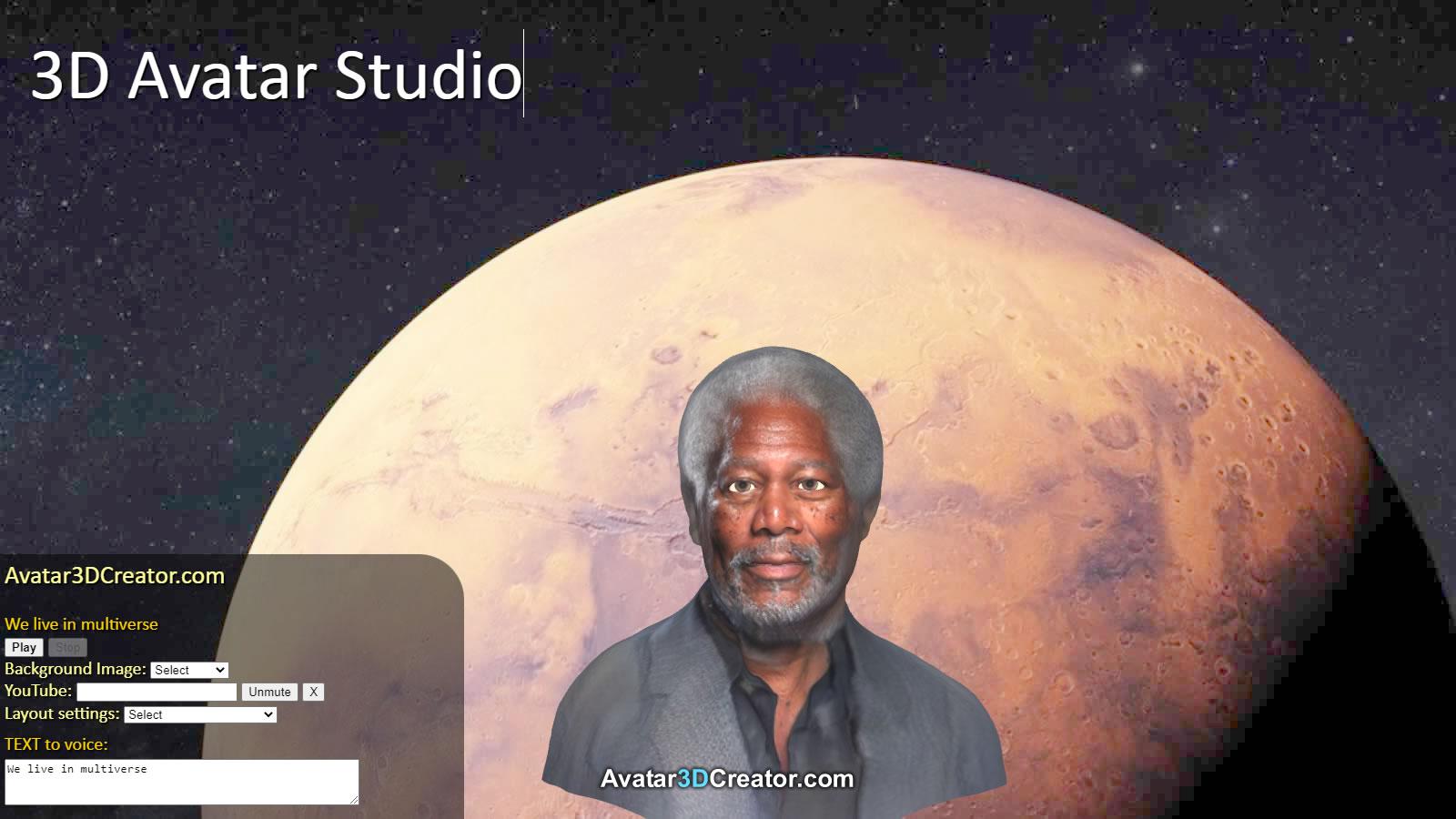 TU BUSTO DE AVATAR 3D LISTO PARA USAR? – POKET AI