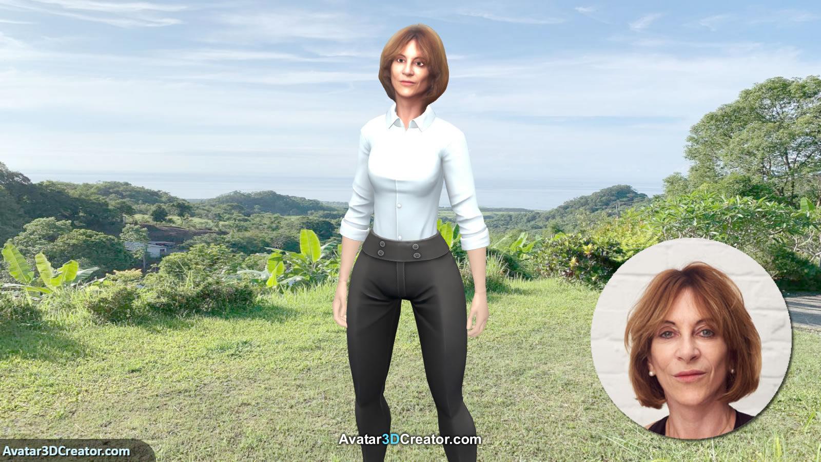 3D Avatar – Full Body PRO – POKET AI