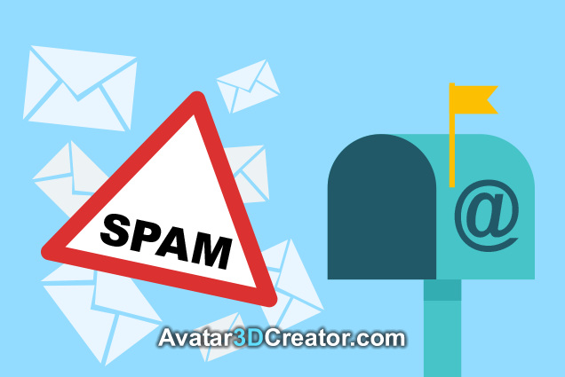 Tool to clean spam emails from text with a list of emails – 아바타 3D 제작자